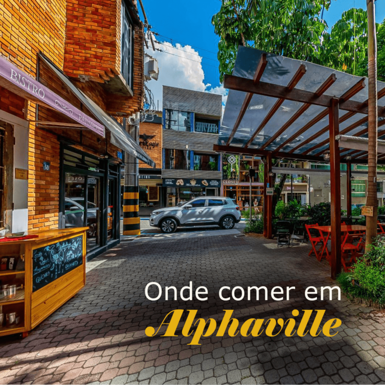 Centro Comercial Alphaville - Blog